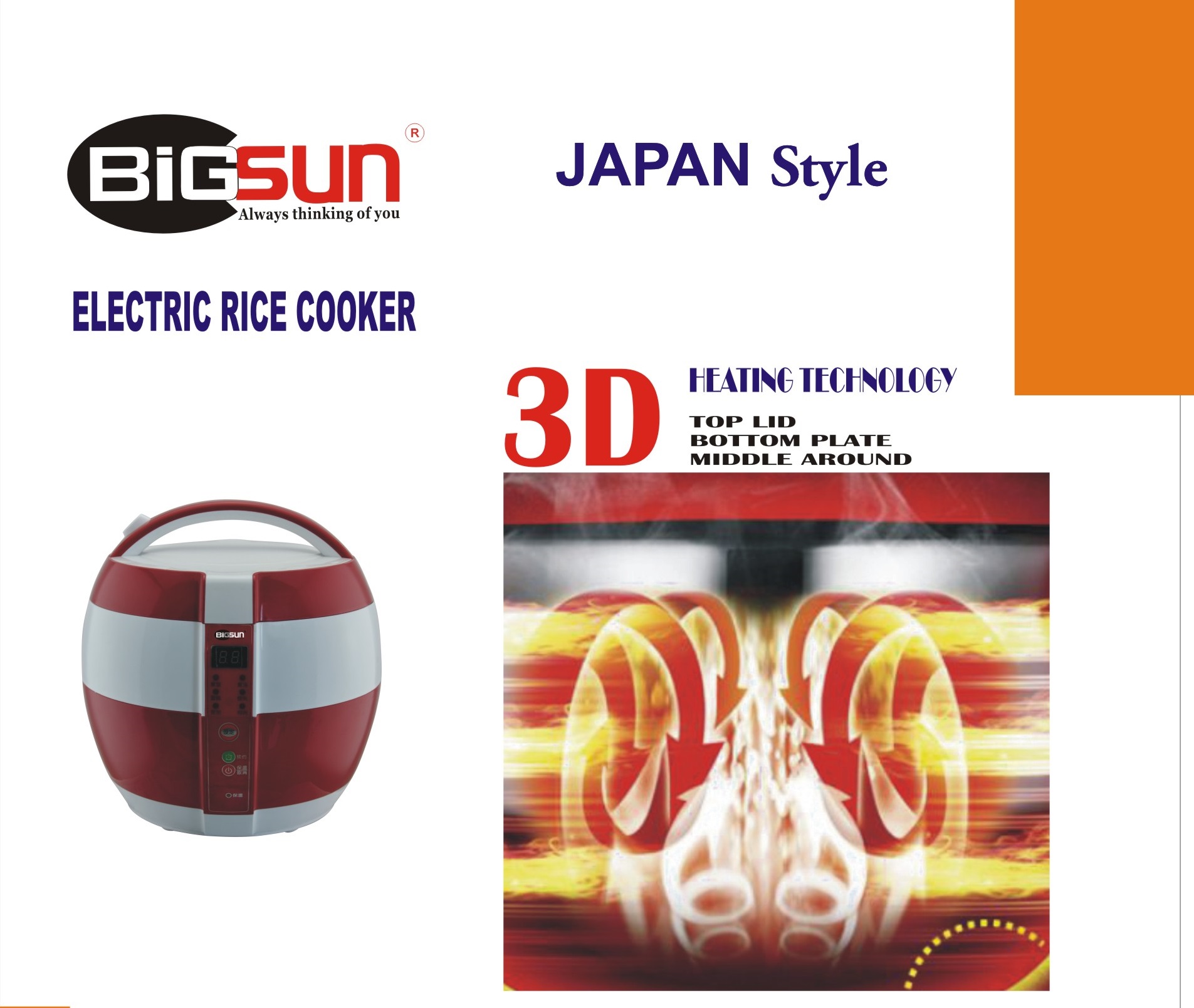 CƠM MÙA ĐÔNG và NỒI CƠM ĐIỆN TỬ BIGSUN 1.8L - Gia Dụng BigSun